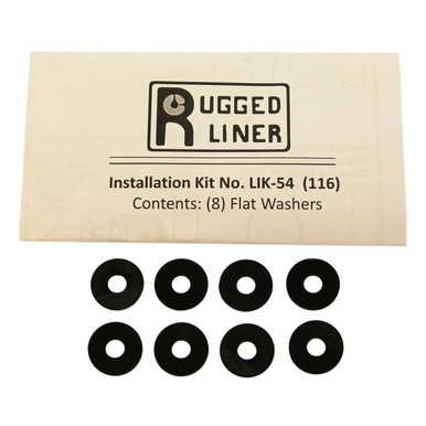 Rugged Liner LIK82 Bedliner Install Kit for Ford | Beach Audio