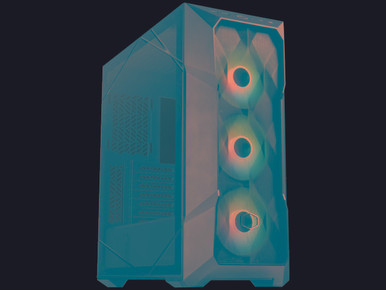 Cooler Master MasterBox TD500 Mesh V2 | Beach Audio