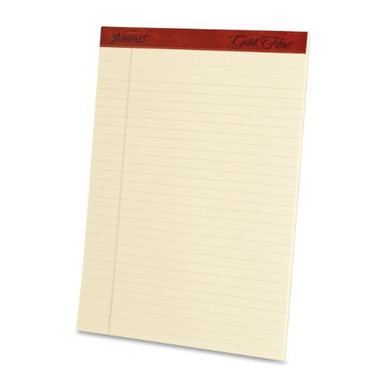 Ampad Gold Fibre Premium Legal-ruled Writing Pad - 50 | Beach Audio