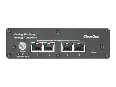 ClearOne 910-6200-103 Analog Interface Box To Connect | Beach Audio
