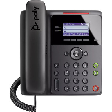 Poly Edge B10 IP Phone - Corded - Corded - Desktop, | Beach Audio