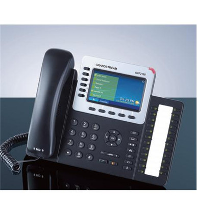 Grandstream GXP2160 IP Phone - Corded/Cordless - Corded | Beach Audio