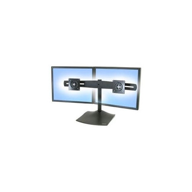 Ergotron DS100 Dual-Monitor Desk Stand (33322200) | Beach Audio