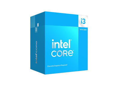 Intel Core i3 [14th Gen] i3-14100F Quad-core [4 Core] | Beach Audio