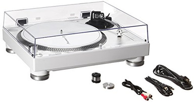 Pioneer PLX-500 Record Turntable (plx500w) | Beach Audio