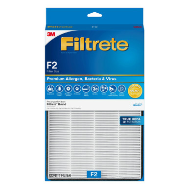 3m FAPF-F2N-4 Filtrete Premium Allergen Accs Bacteria & | Beach Audio