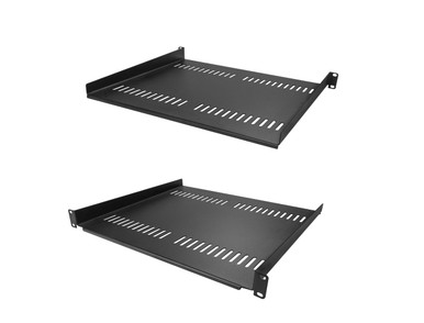 StarTech 1U Server Rack Cabinet Shelf - Fixed 16 Deep | Beach Audio