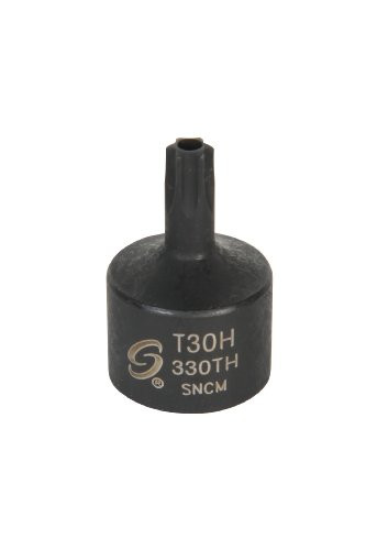 Sunex 330TH 3/8" Dr. T30h Stubby Tamperprf Internal | Beach Audio