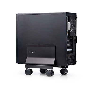 StarTech Computer Tower Cart CPUMOBILESTND | Beach Audio
