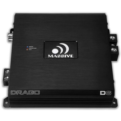 Massive Audio D6 3500w 1 Ohm Digital Car Amp | Beach Audio