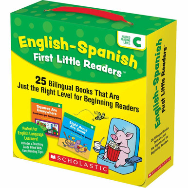 Scholastic First Little Readers Book Set Printed Book | Beach Audio