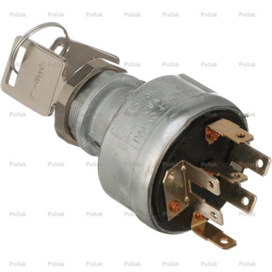 Pollak 3119101P 4-position Ignition Switch Package | Beach Audio
