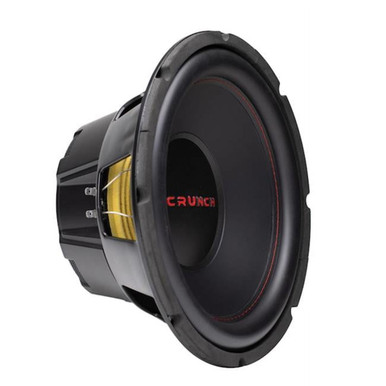 Crunch CRW12D4 12 Dvc Subwoofer 500 Watts Maxx | Beach Audio