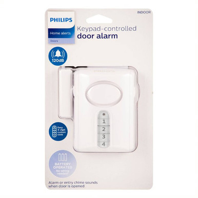 Philips LRM3120K27 Deluxe Door Alarm | Beach Audio