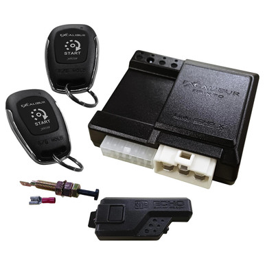 Omega Car Electronics RS275 Excalibur 1-button Remote | Beach Audio