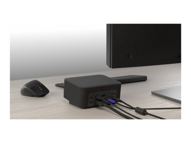 Logitech Logi Dock Docking Station (986-000025) | Beach Audio