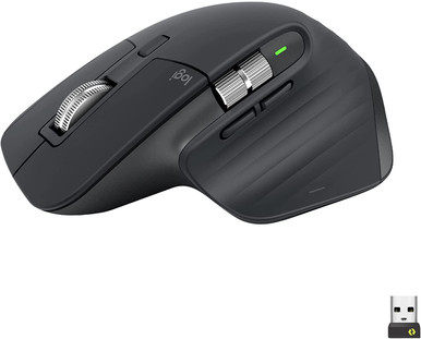 Logitech MX MASTER 3S Performance Wireless Mouse - | Beach Audio