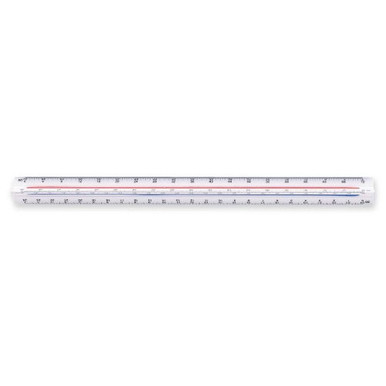 Staedtler Engineering Triangular Scale - 12" Length - | Beach Audio