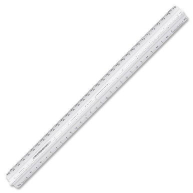 Staedtler Architectural Triangular Scale - 12" Length | Beach Audio