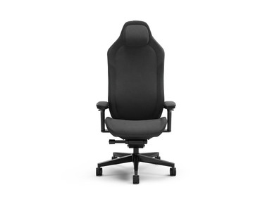 Factal Design FDCHRE1F01 Refine Fabric Dark Gaming | Beach Audio