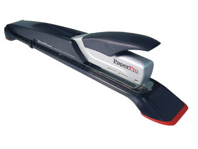 Paperpro Long Reach Stapler - 25 Sheets Capacity - Red | Beach Audio