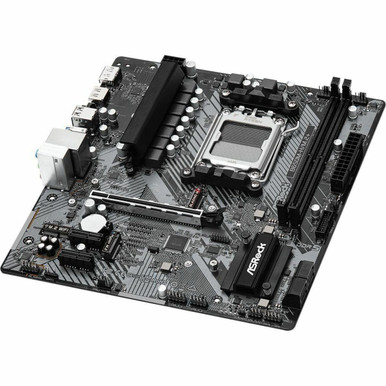 ASRock B650M-H/M.2+ Gaming Desktop Motherboard - AMD | Beach Audio