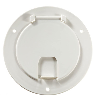 RV Designer B110 Round Electrical Cable Hatch | Beach Audio