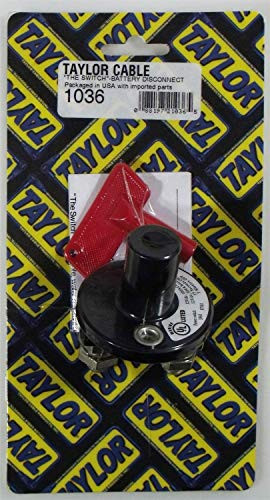 Taylor Cables 1036 Elec. Cut-off Switch | Beach Audio