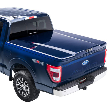 UnderCover UC2208LD1 One Piece Truck Bed Tonneau Cover | Beach Audio