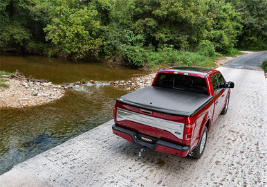 Undercover UC1166 One Piece Truck Bed Tonneau Cover | Beach Audio