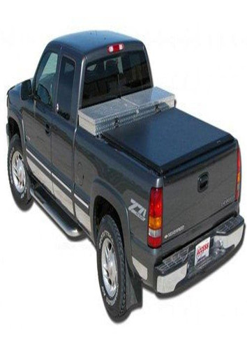Access 64179 Toolbox Edition Roll Up Tonneau Cover | Beach Audio