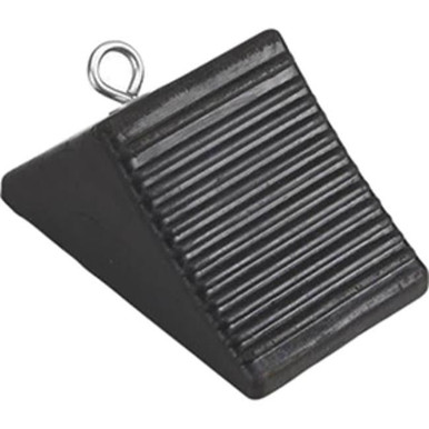 BlueBird BBRWC02 Blubird Rubber Wheel Chock With Eye | Beach Audio