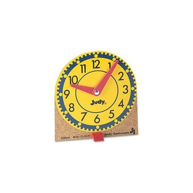 Carson-dellosa Mini Judy Clock - Theme/subject: | Beach Audio