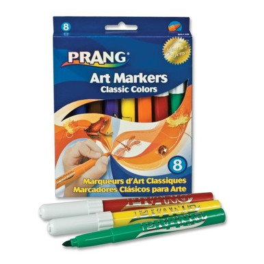 Dixon Classic Prang Watercolor Markers - Conical Marker | Beach Audio