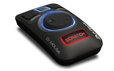 Dj Tech DJMOUSE USB DJ Controller with Deckadance LE | Beach Audio