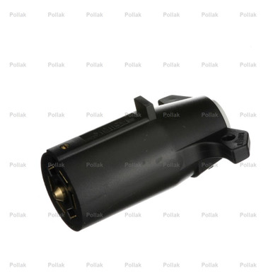 Pollak 12706E 7-way Rv Plastic Connecto | Beach Audio