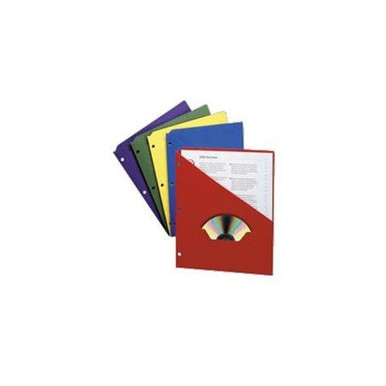 Pendaflex Essentials Slash Pocket Folder - Letter 8.50" | Beach Audio