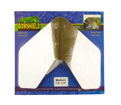 Gator Guard BS-M Bowshield, Stainless Steel, Medium | Beach Audio