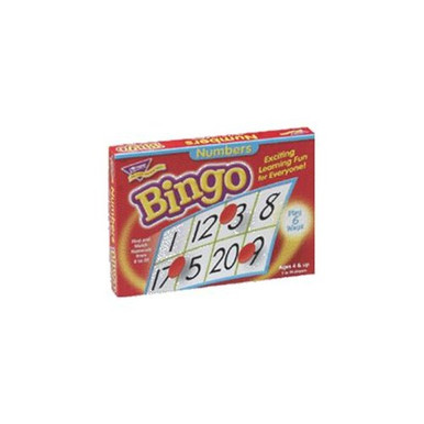 Trend Numbers Learner's Bingo Game - Theme/subject: | Beach Audio