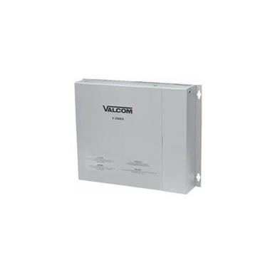 Valcom 6 Zone One-Way Page Control with Power V2006A | Beach Audio