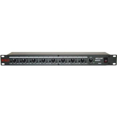 Rolls RM82 8 Ch Transformer Mic Mixer | Beach Audio