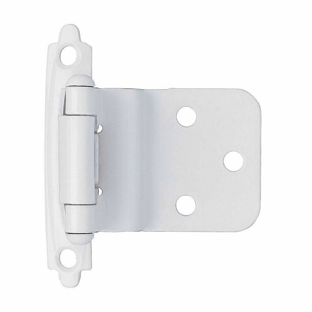 White Cabinet Hinges | Order White Kitchen Cabinet Hinges Online - D ...