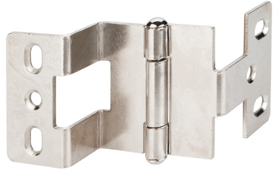 270 Degree Hinge 2" X 3/4" - Burnished Nickel