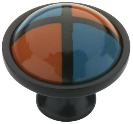1-3/8" Old World Premium "Aged" Ceramic Knob - D. Lawless Hardware