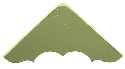 (4-Pack) Brass Box Corner Protector - 1-3/4"