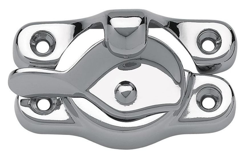 Chrome Sash Lock