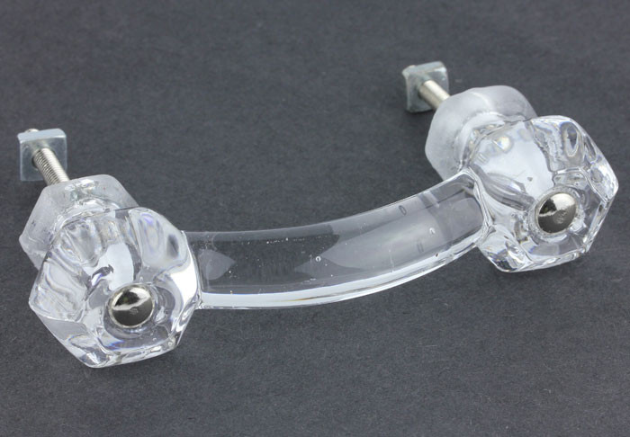 Pulls - Glass Pulls - Depression Glass - D. Lawless Hardware