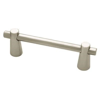 5" Palladium Conical Pull Stainless Steel - D. Lawless Hardware