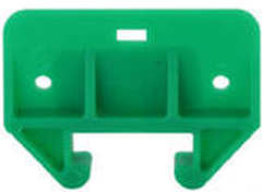Drawer Track Guide For 1-1/8" x 5/16" Track - Green