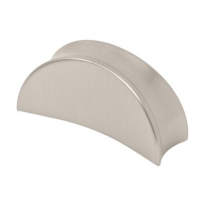 1-1/8" Winged Knob Satin Nickel